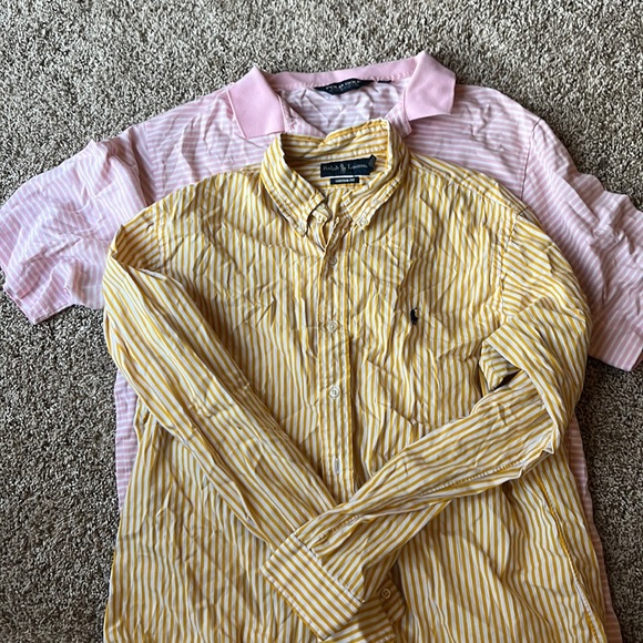 Ralph Lauren | Jackets & Coats | Two Ralph Lauren Mens Xl Polos | Poshmark